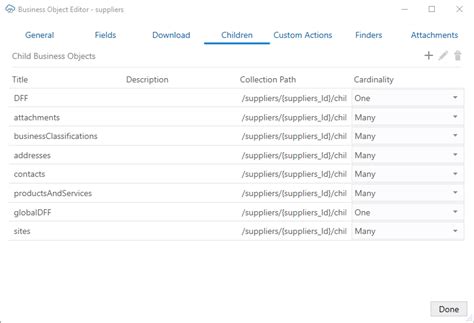 Use Polymorphic Business Objects And Fields
