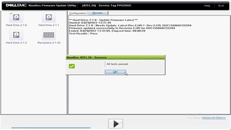 Import Drive Firmware Into Nautilus Utility Dell Us