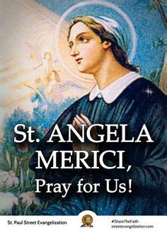 St Angela Merici