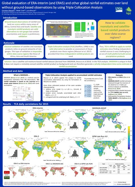 Pdf Global Evaluation Of Era Interim And Era5 And Other Global Rainfall Estimates Over Land