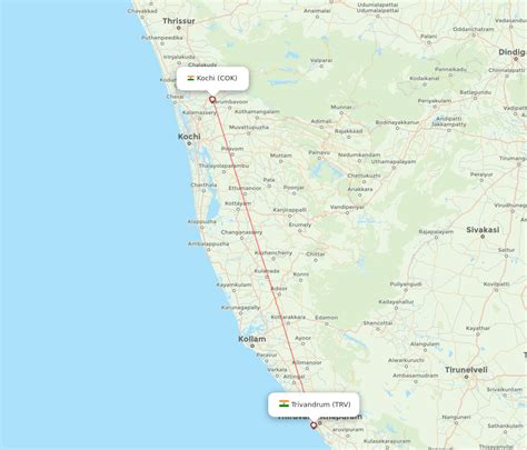 Flights From Kochi To Thiruvananthapuram Cok To Trv Airlines And Best