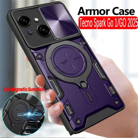 พวงกุญแจรถกระเป๋าใส่ของสำหรับ Tecno Spark Go 1 2025 Go1 Sparkgo1 Go2025 Sparkgo2025เกราะกัน