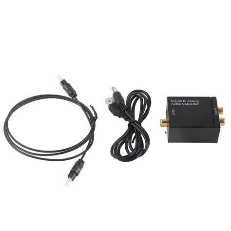 Digital To Analog Converter Dac Decoder With For Toslink And Coaxial