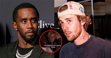 Difunden Fotos De Sean ‘p Diddy Combs Con Justin Bieber En