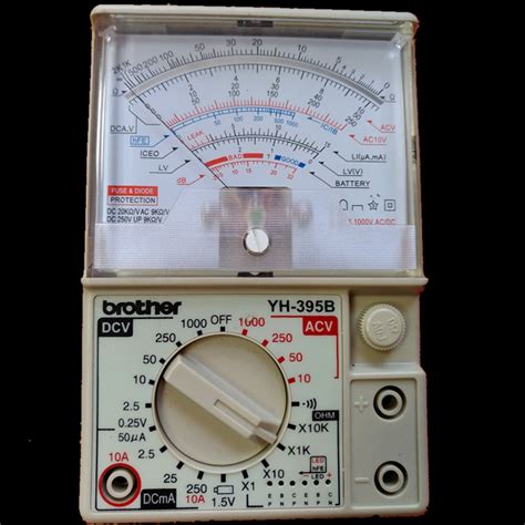 Brother Analog Multimeter Battery Meter Electricia Grandado