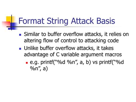 Ppt Format String Protection Powerpoint Presentation Free Download Id3837737