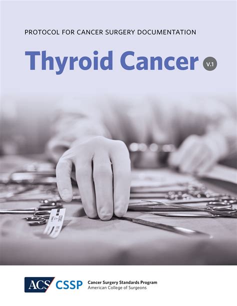 Surgery Protocol For Thyroid Cancer Published Online Acs