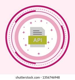 Api File Format Icon Images Stock Photos Vectors Shutterstock