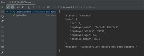 How To Test Put Request Using Rest Assured Qa Automation Expert
