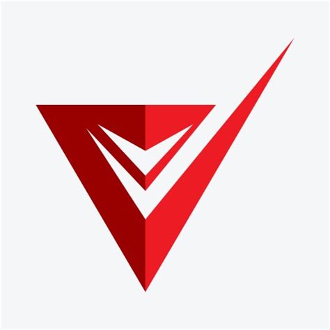 Check Mark Approved Gold Logo Royalty Free Vector Image