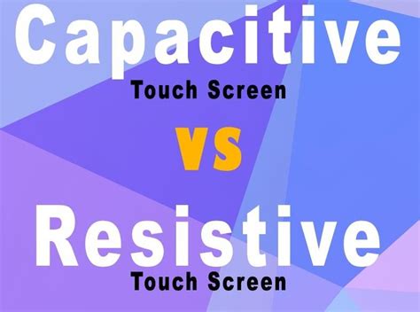 Difference Between Resistive And Capacitive At Patrick Jefferson Blog