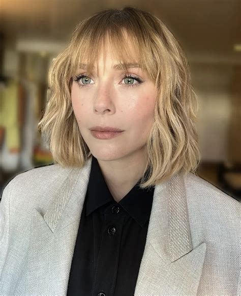 Elizabeth Olsen Haircut