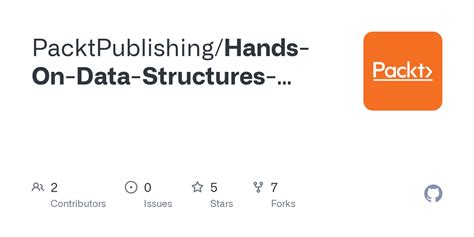 Github Packtpublishing Hands On Data Structures Algorithms In Java