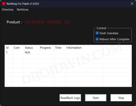 How To Unbrick Nothing Phone Via EDL Firmware And Flash Tool