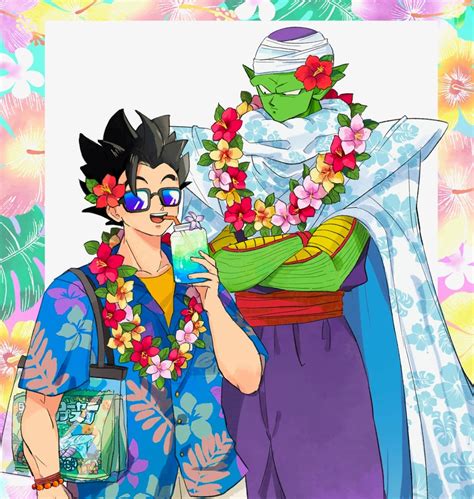 Son Gohan And Piccolo Dragon Ball And 1 More Drawn By Jooey Danbooru