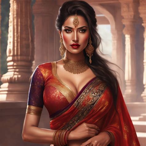 Beautiful Ai Indian Hot Women Style By Kamalillusion On Deviantart