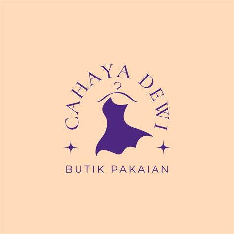 Gratis Contoh Logo Baju Pakaian Kekinian Canva