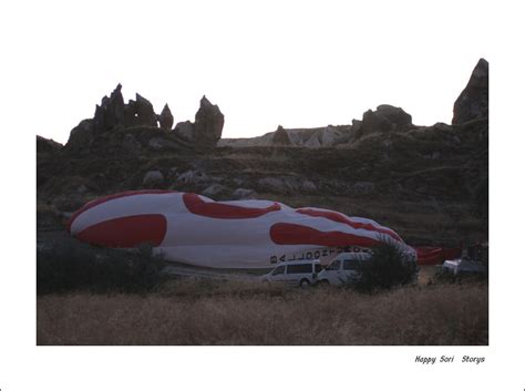 터키 카파도키아에서 열기구를 타다 1 그럼에도 불구하고