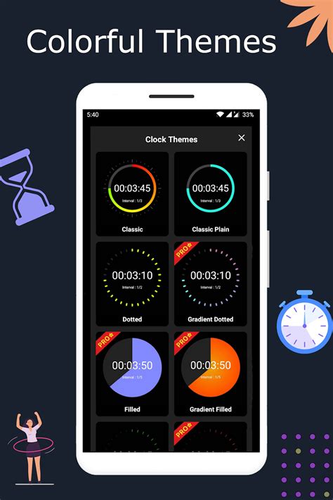 Timer Stopwatch App With Sound Intervals Laps For Android Download