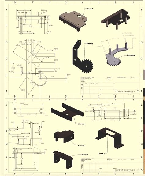 Abhishek Lohar On Linkedin A Cobot 🤖 Design In Solid Work With A