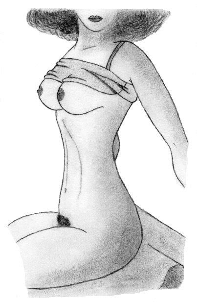 Sketch 1 Erotic Art