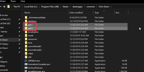 New To Game And Modding In Grim Dawn Modding Tutorials And Help Crate Entertainment Forum