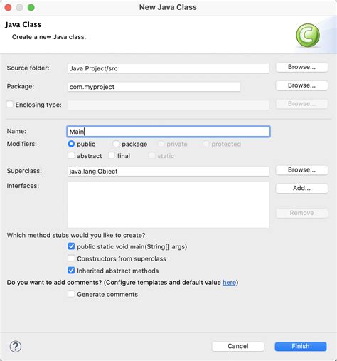 Sts4 Java 프로젝트 생성 및 Gitgithub 연동