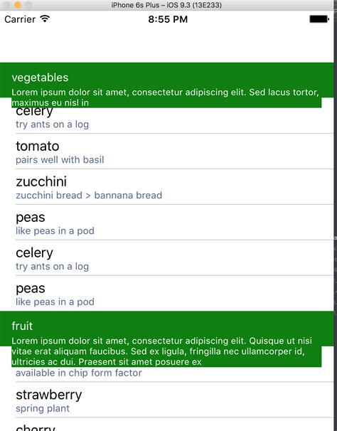 Xamarin Listview Groupheadertemplate With Fixed Height On Ios Stack