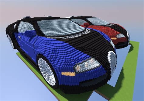 Sports Car In Minecraft At Rebecca Bowens Blog
