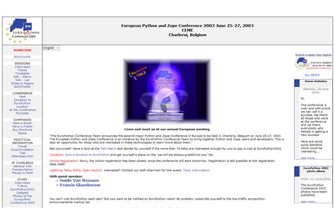 Europython Conference