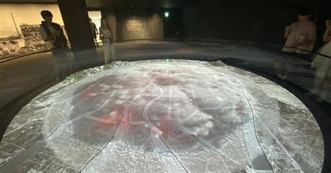 원자폭탄 피해 비극과 참상 한눈에…히로시마 평화기념자료관