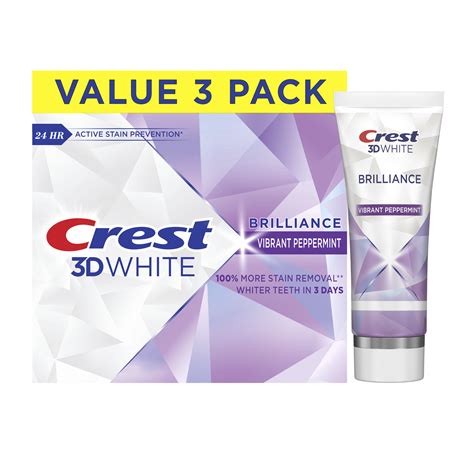 Crest Cavity Protection Toothpaste Gel Cool Mint 820 Oz Pack Of 3