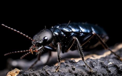 Premium Ai Image Black Termite Ai