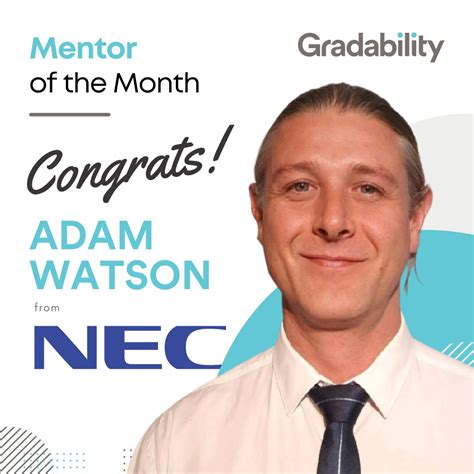 Coralie Anderson On Linkedin Congratulations Adam Watson Thank You To You And The Team At Nec…