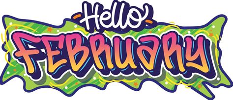 Nombre De Los Meses En Un Diseño Vectorial De Estilo Graffiti Con