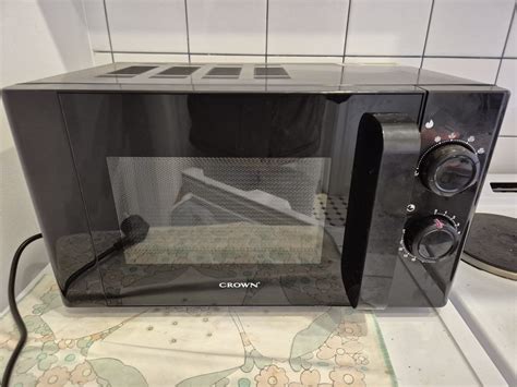 Микровълнова печка Crown гр София Център • Olx Bg