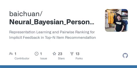github baichuan neural bayesian personalized ranking representation