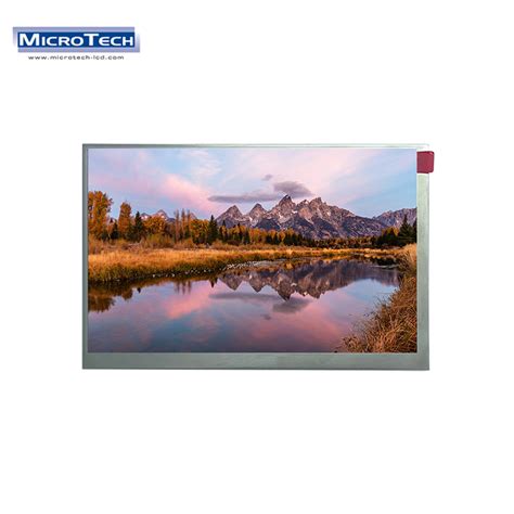 Cheapest 7 Inch LCD Screen 1280 800 LVDS Interface TFT LCD Module With Driver IC 3 ST5821C And 1