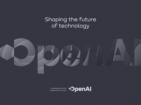 Openai Logo Design Concept By Dmitry Lepisov For Lepisov Branding On