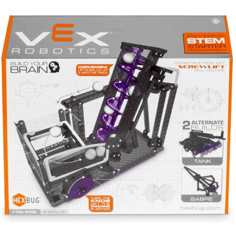 Hexbug Vex Robotics Screw Lift Ball Machine Construction Playset