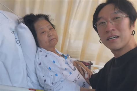 모친상 빽가 천국이 시끌벅적해졌을 것…엄마 아들로 태어나 행복