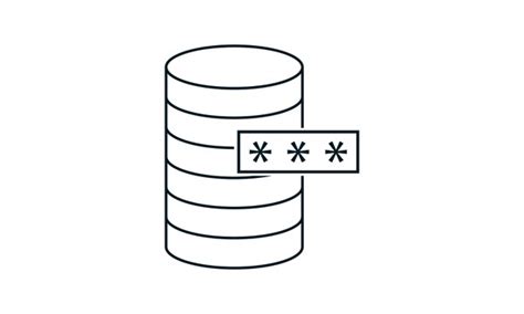 4 Database Passphrase Stock Vectors And Vector Art Shutterstock