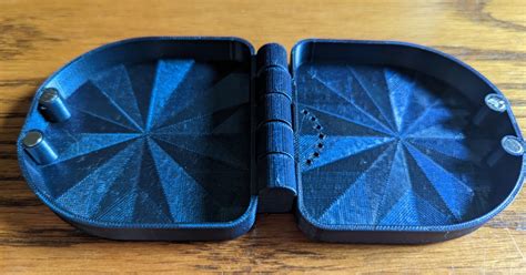 Square Hinged Retainer Case With Magnetic Closure By Lexi Dreamer