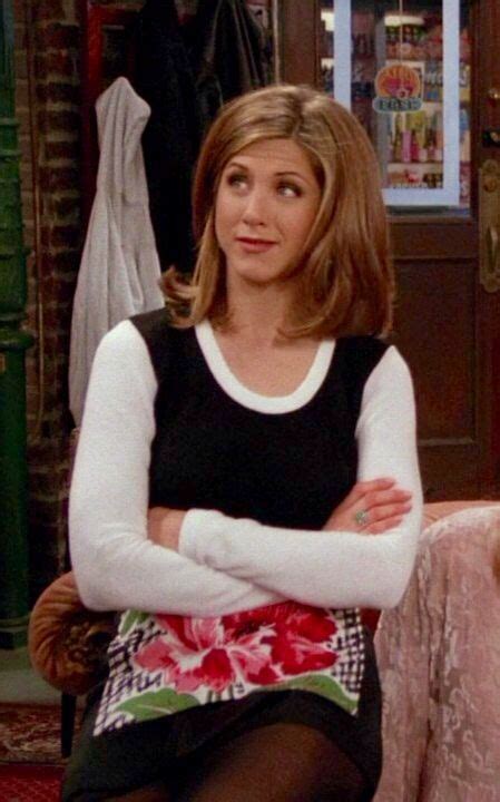 Jennifer Aniston As Rachel Green On Friends Rachel Green Outfits