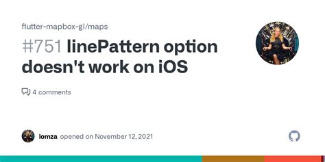 Linepattern Option Doesnt Work On Ios · Issue 751 · Flutter Mapbox Gl