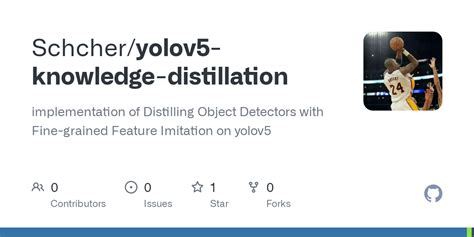 Yolov5 Knowledge Distillation Tutorial Ipynb At Master · Schcher Yolov5 Knowledge Distillation