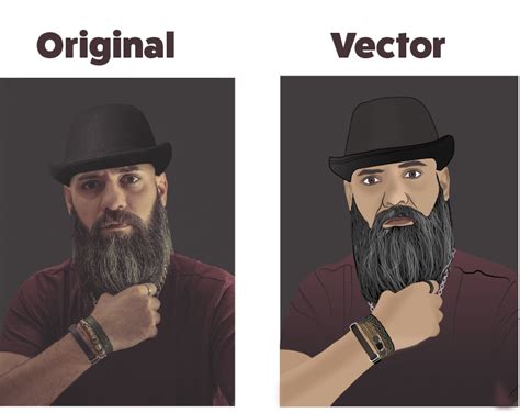 Vector Tracing Raster To Vector Digital Illustration On Behance Vector Tracing Raster To Vector Digital Illustration On Behance