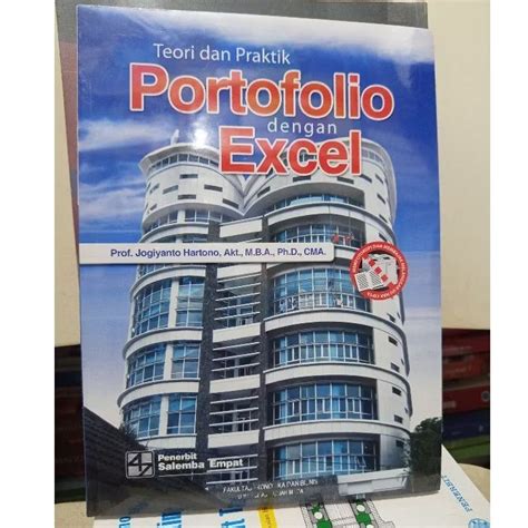 Harga Teori Dan Praktik Portofolio Dengan Excel Terbaru Des 2024 Biggo Indonesia