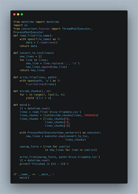 Rayon In Rust Vs Python Process And Thread Pools