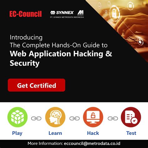 Ec Council Introducing The Complete Hands On Guide To Web Application Hacking And Security